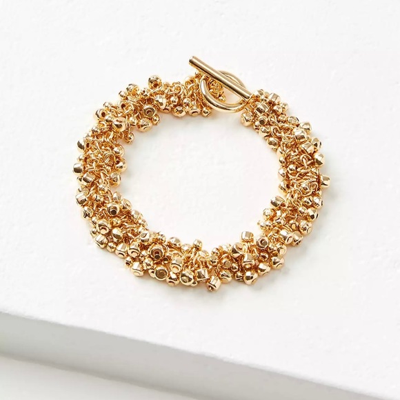 LOFT | Jewelry | Loft Ball Torsade Bracelet | Poshmark